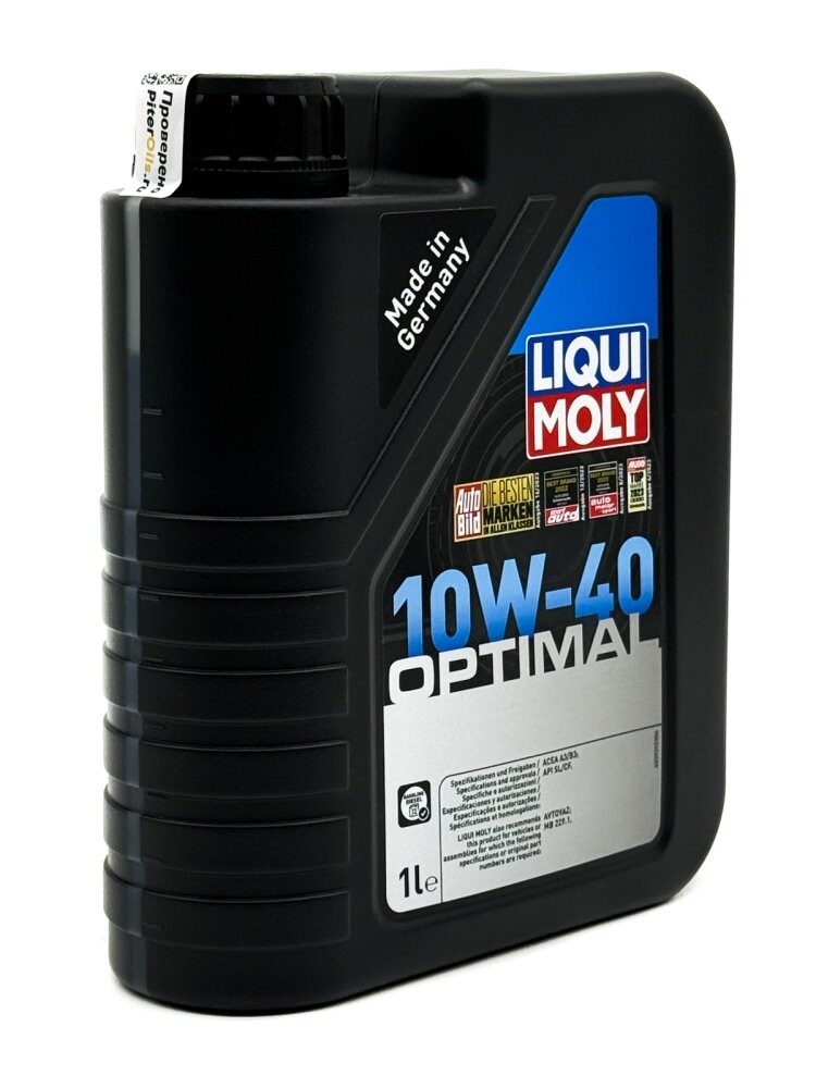 LIQUI MOLY Optimal 10w40 (1л) 3929