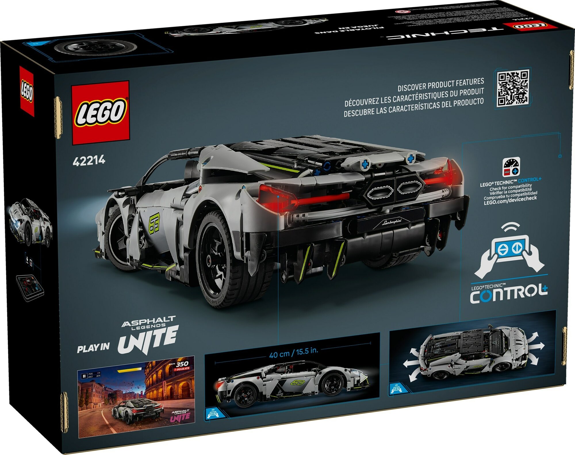 Конструктор Technic 42214 1135 дет.