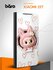 Чехол на Xiaomi 15T, Сяоми 15Т, книжка, противоударный, экокожа, с принтом