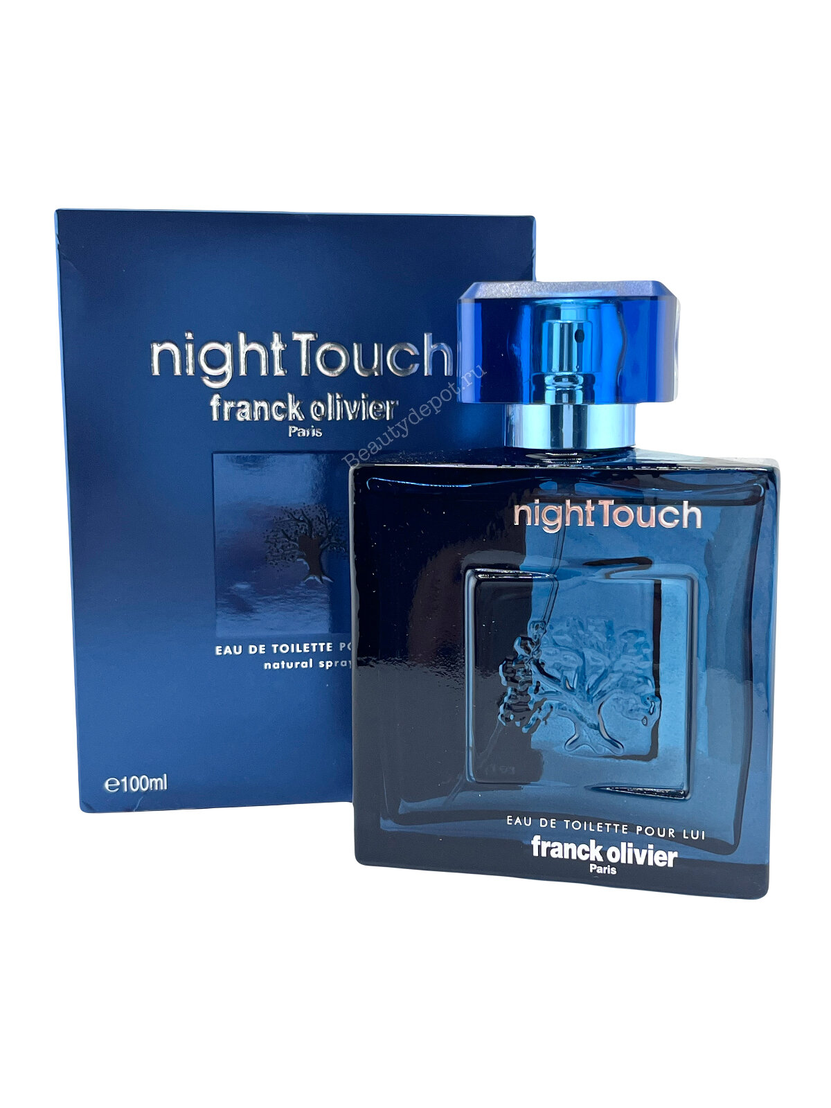 Franck Olivier Night Touch Туалетная вода Мужская 100мл : цитрусовые, цветочные, древесные