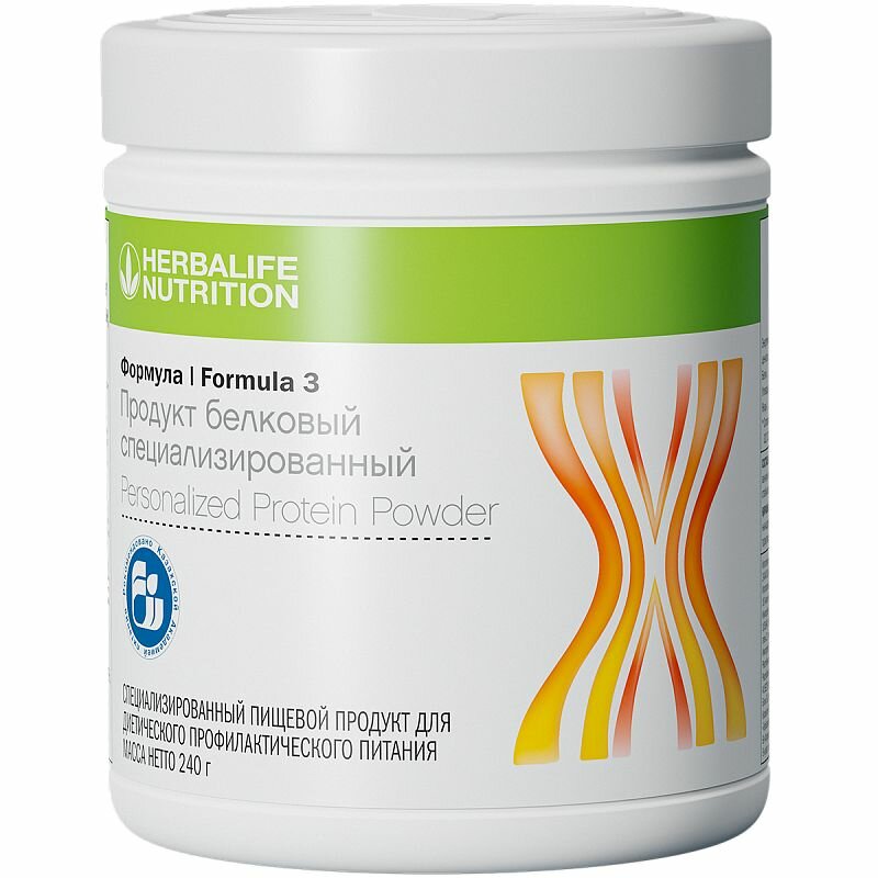Протеиновая смесь "Формула 3" Herbalife Гербалайф