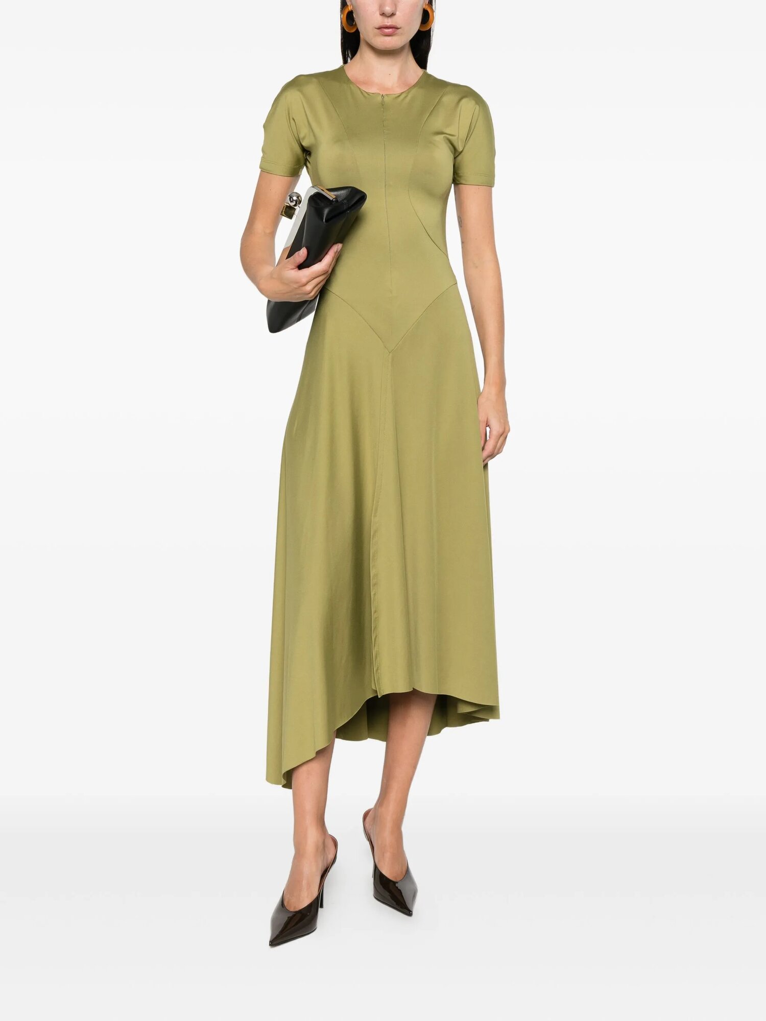 Платье Victoria Beckham, размер 10, green — фото 1