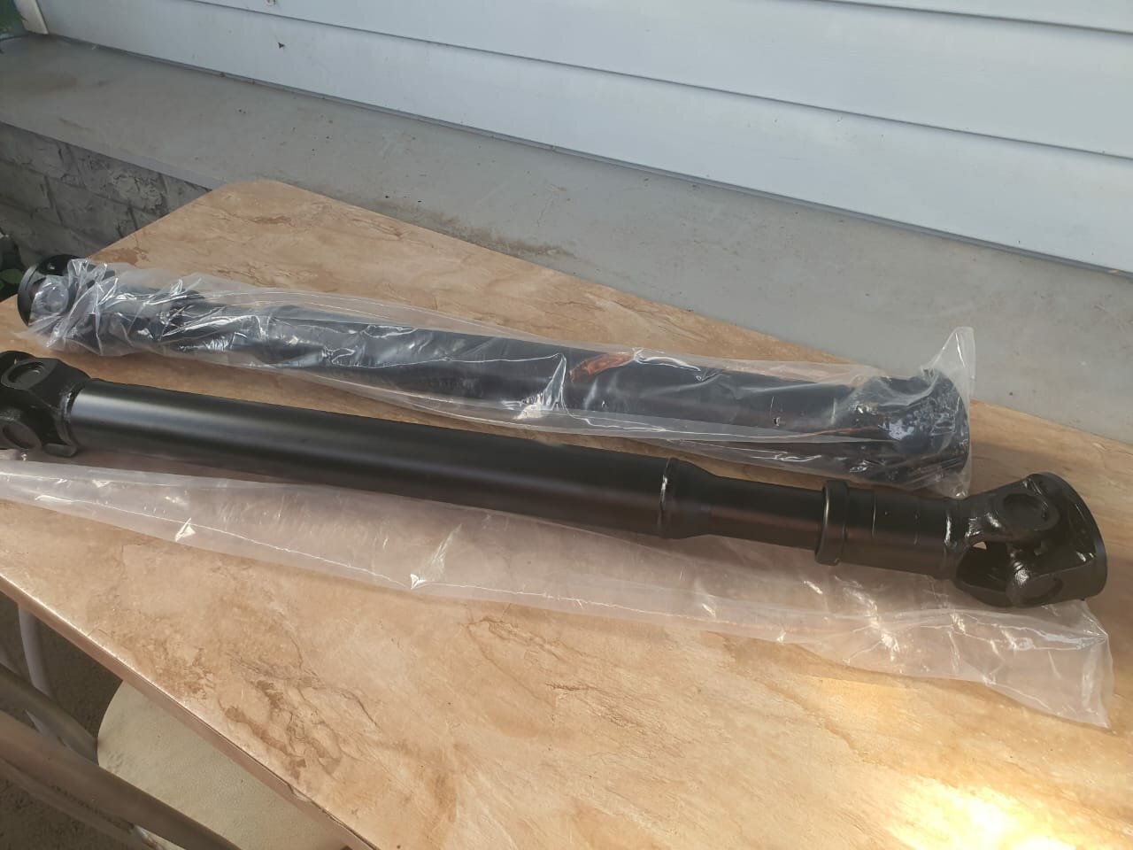 Кардан Усиленный Задний Длинный Ваз Нива 2121 213 214 2131 Шевроле Урбан и тд.