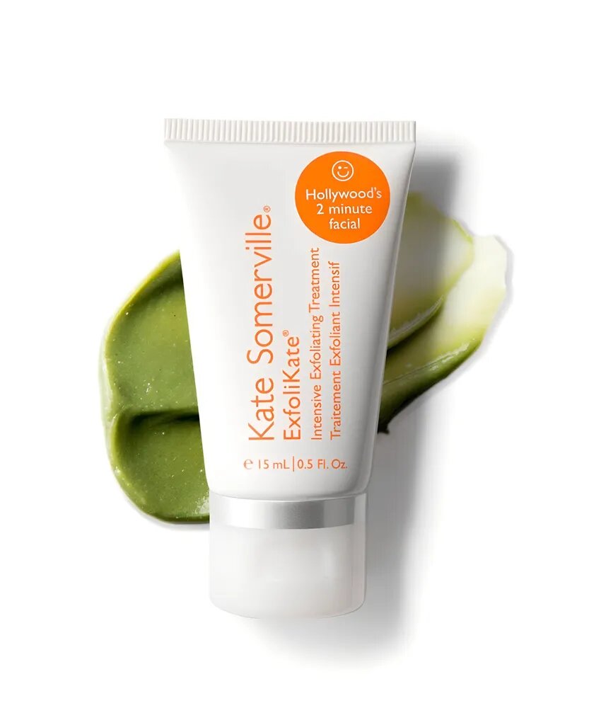 Интенсивное отшелушивающее средство для лица (мини-формат) Kate Somerville EXFOLIKATE Intensive Exfoliating Treatment 15ml