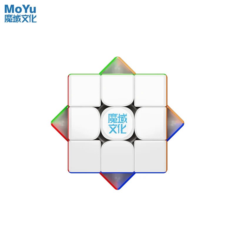 MOYU Super Aolong 3x3 Магнитный кубик 20M Maglev UV
