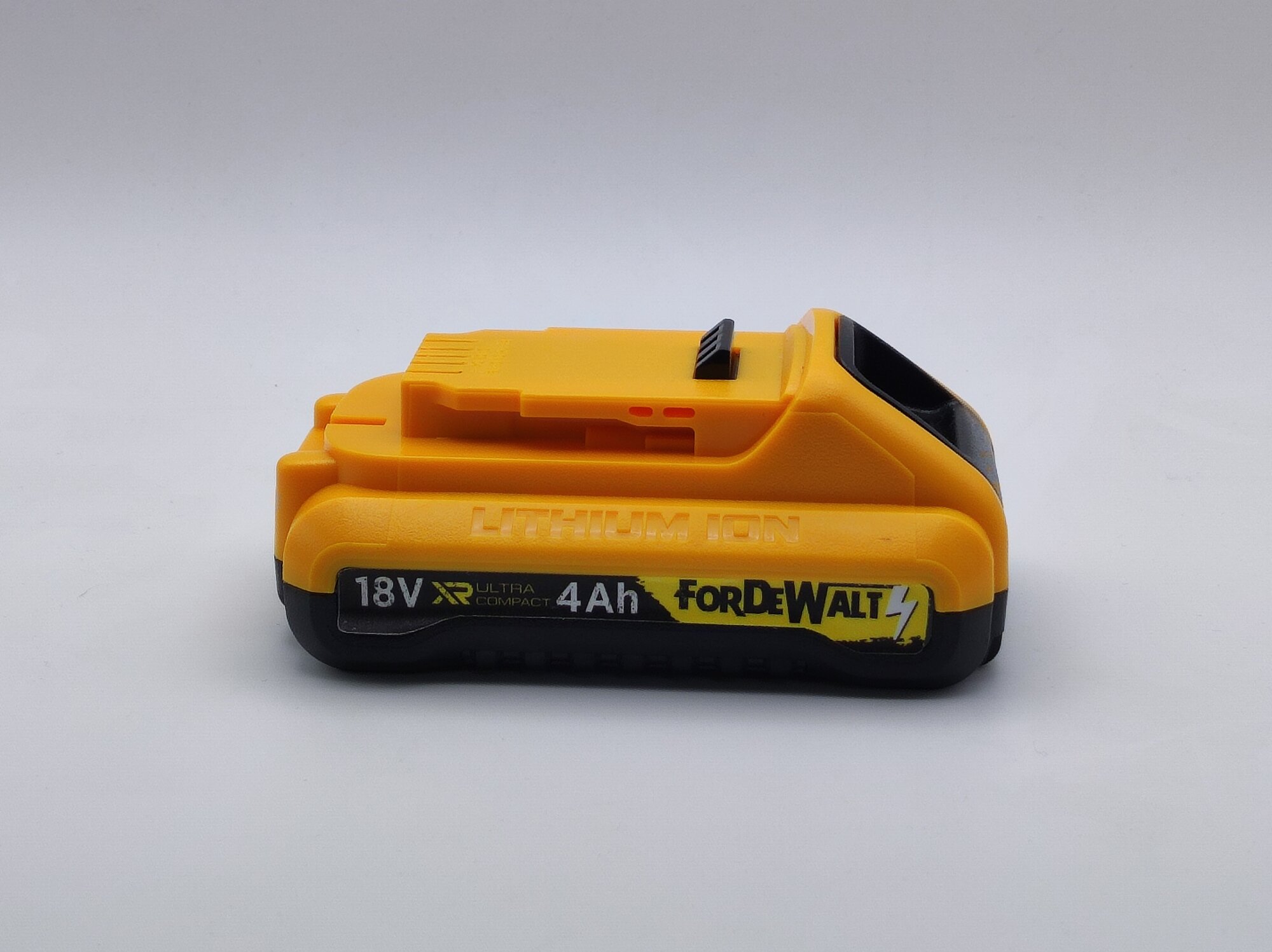 Аккумулятор для Dewalt 18V 4Ah Li-Ion, Sigma-battery SBDWT-4, аккумуляторная батарея Dewalt