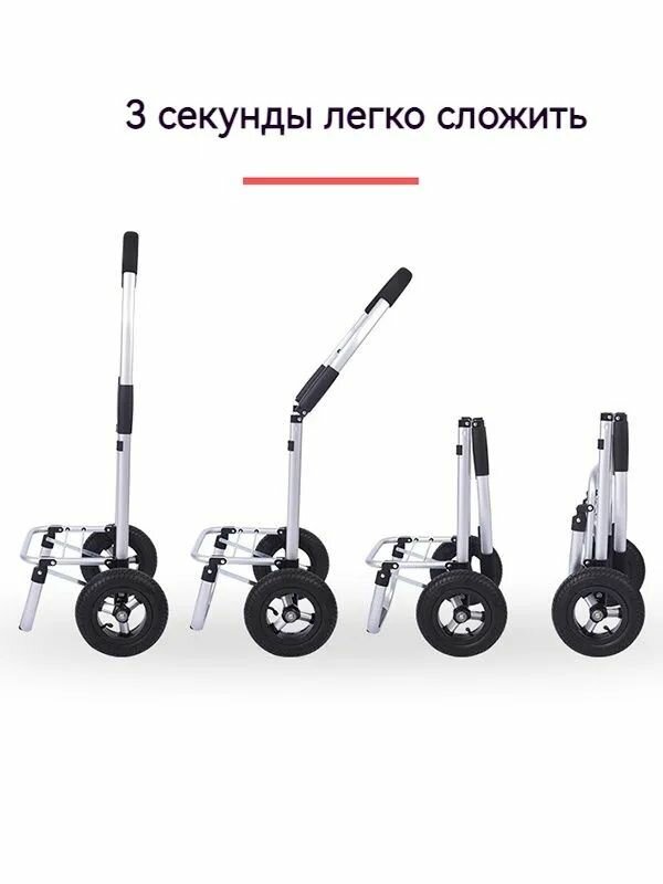 Сумка тележка — фото 1