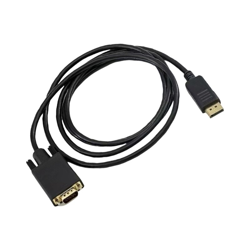 Кабель dp-VGA, кабель-адаптер displayport-VGA
