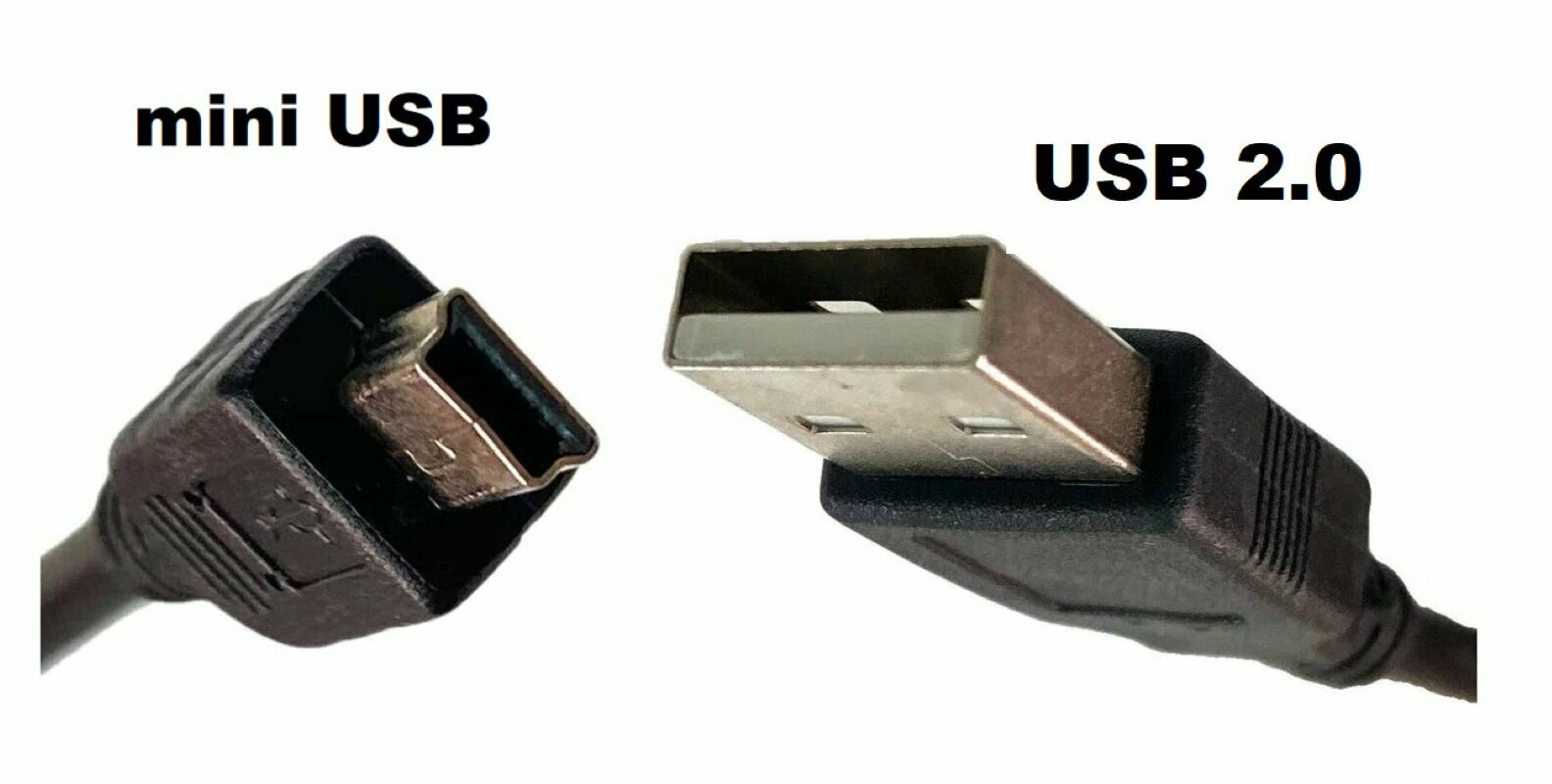Кабель для игры и зарядки геймпада PS3, провод шнур USB - mini USB 1,8 м