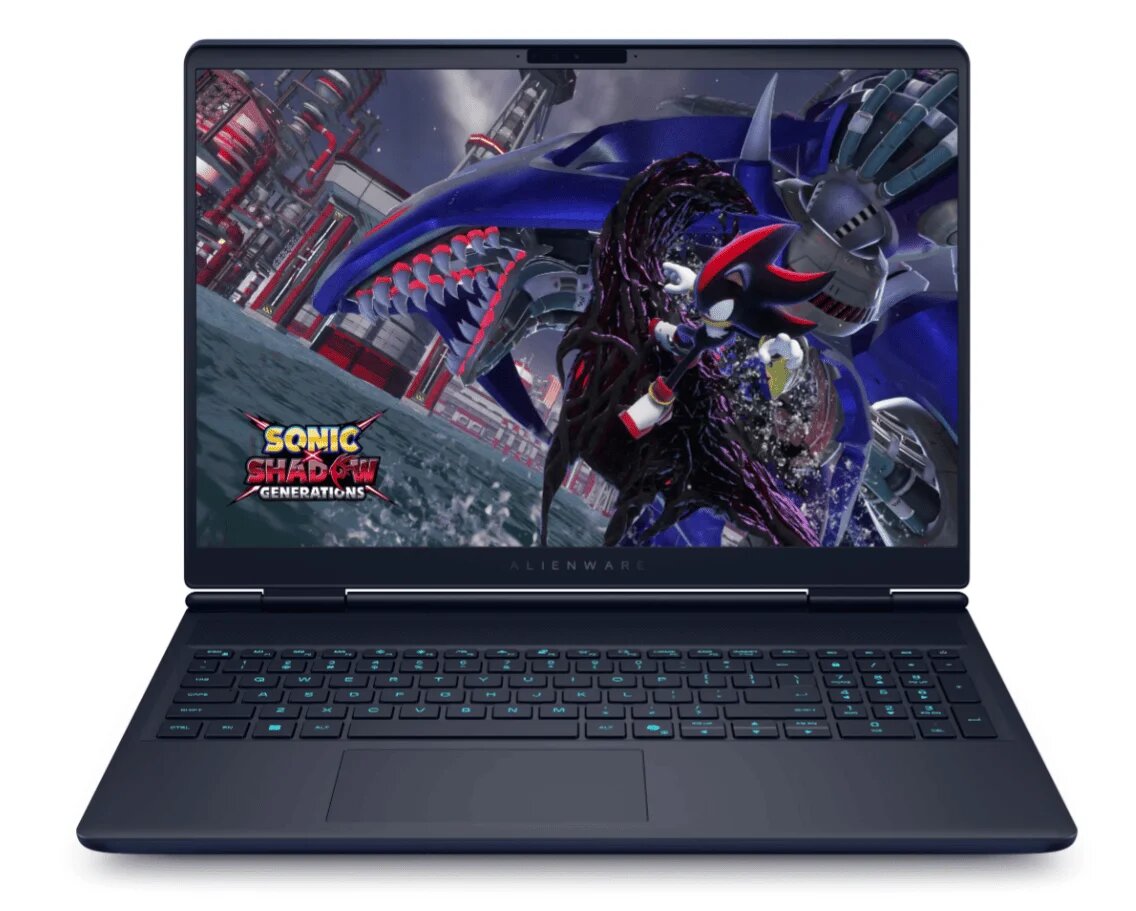 Игровой ноутбук Dell Alienware Aurora 16X (Intel Ultra 9, 32 ГБ, 1024 ГБ, RTX 5060, 240 Гц, Win 11) Чёрный