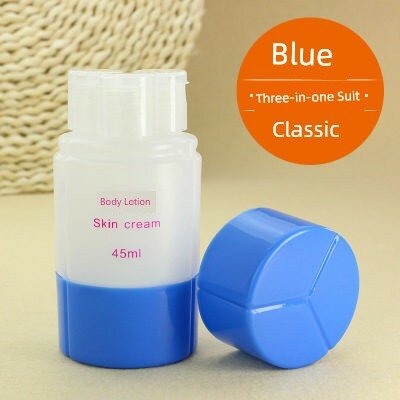 Набор дорожных бутылок, портативная сумка для туалетных принадлежностей для мужчин и женщин, шампунь, гель для душа,