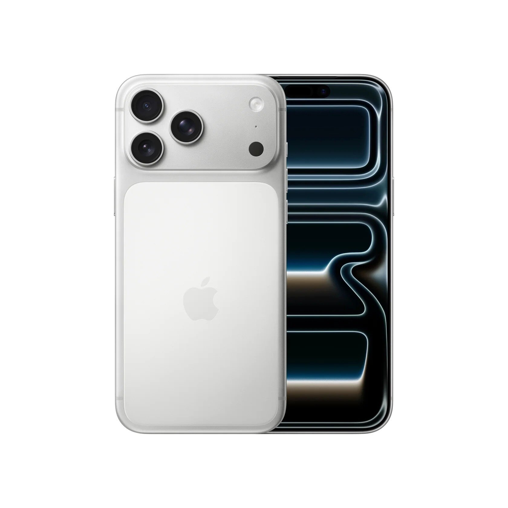 Смартфон Apple iPhone 17 Pro Max 512GB Silver (MFYQ4ZA/A) (nanoSim+eSim Гонконг)
