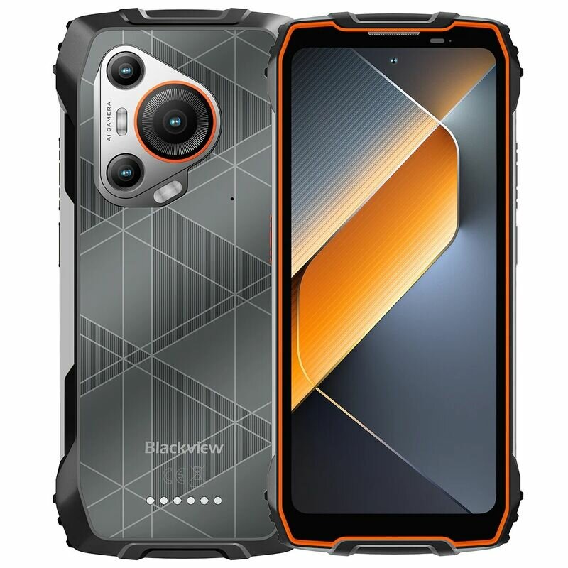 Смартфон Blackview BL7000, 8ГБ/256ГБ, Android 15, NFC, 50 МП, 3 модуля камеры