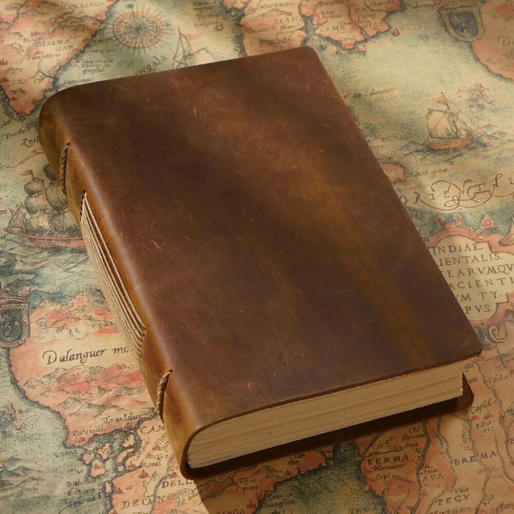 Записная книжка A5 (14.8 × 21 см), листов: 400
