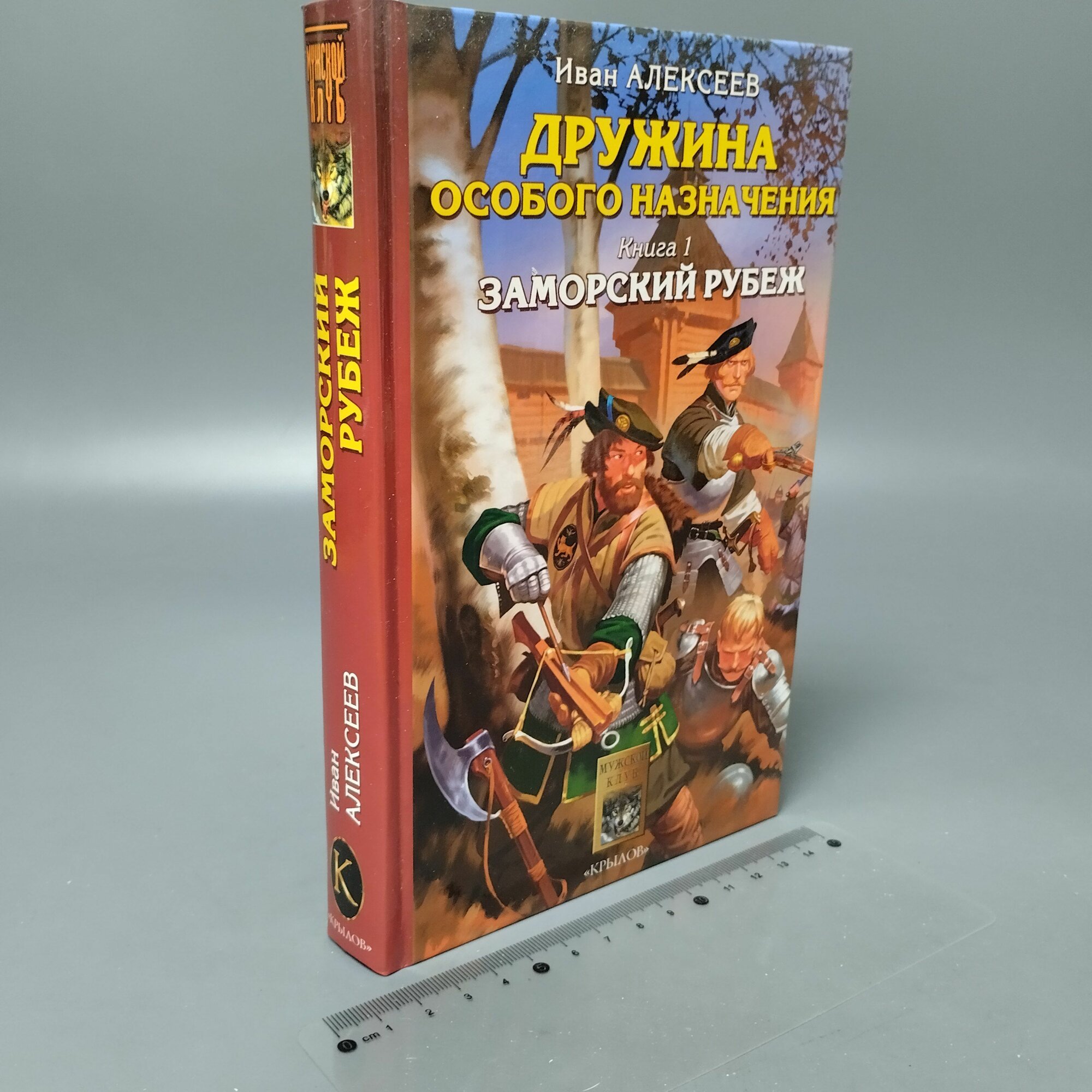 Дружина особого назначения. Книга 1. Заморский рубеж . Алексеев Иван. 2005
