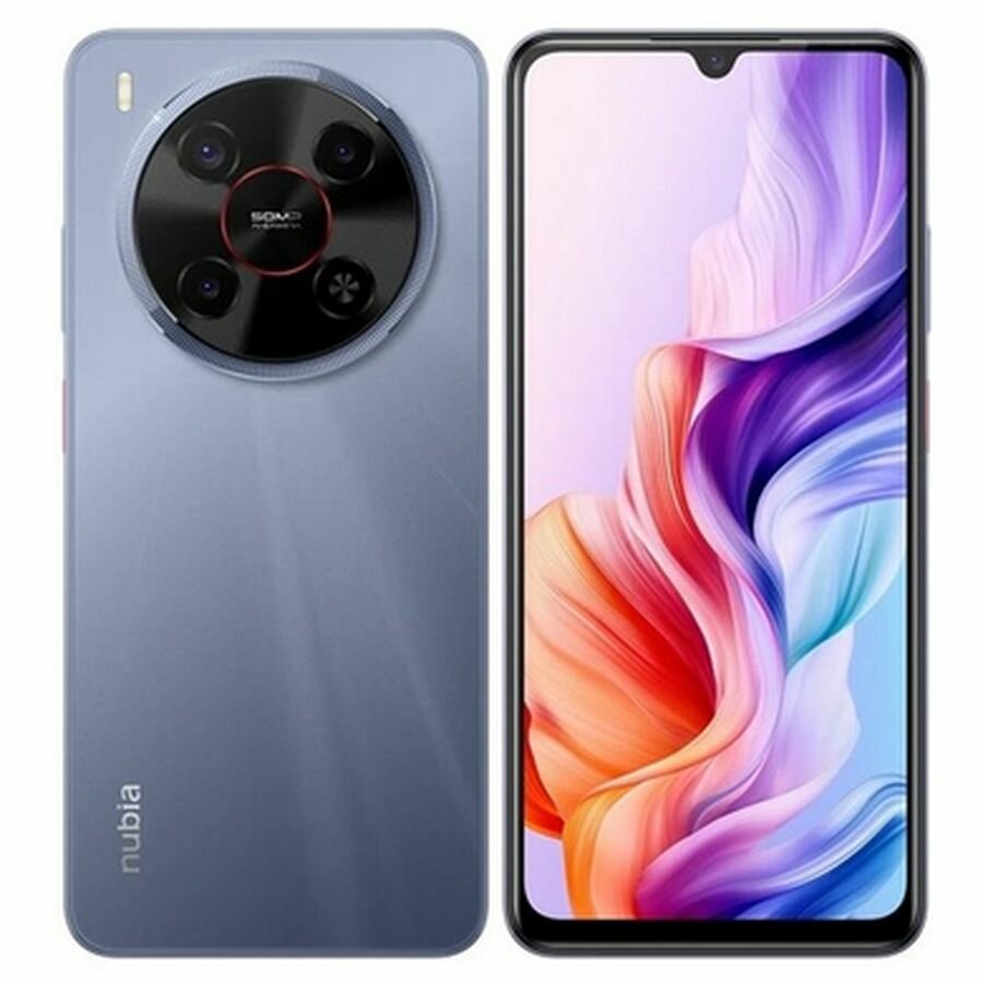 6,9" Смартфон Nubia V70 Max 6/128 ГБ (V70 MAX) 2025, серый
