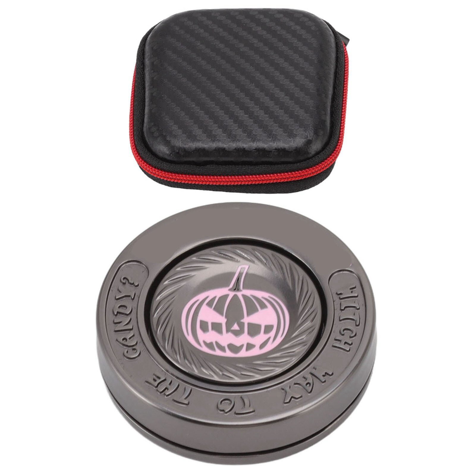 Игрушка-крутилка Fidget в форме злой тыквы, легкая, для снятия стресса, EDC, настольная игрушка для офиса