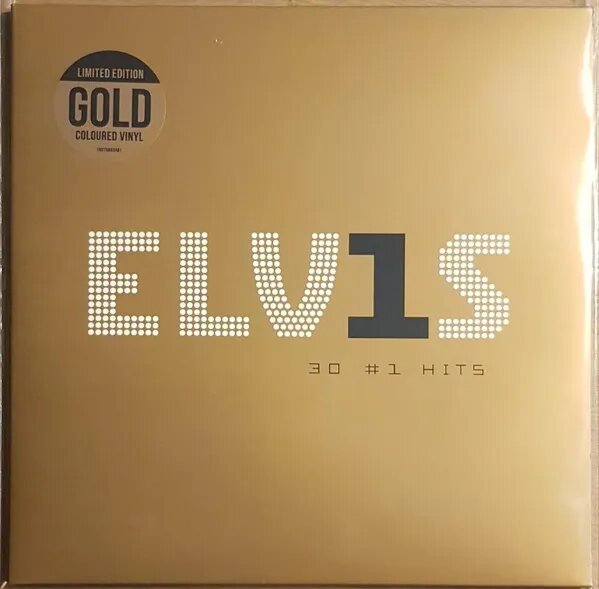Виниловая пластинка Sony Elvis Presley Elv1S - 30 #1 Hits (Limited Solid Gold Vinyl/Gatefold)