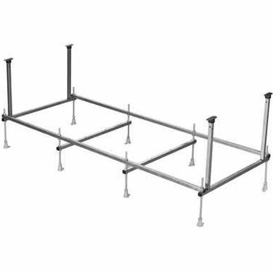 Каркас Roca 248513000 ELBA 170*75 (каркас, комплект креплений к стене, система слив перелив полуавтомат)