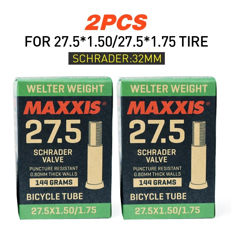 2 шт, сверхлегкие камеры MAXXIS для горного велосипеда
