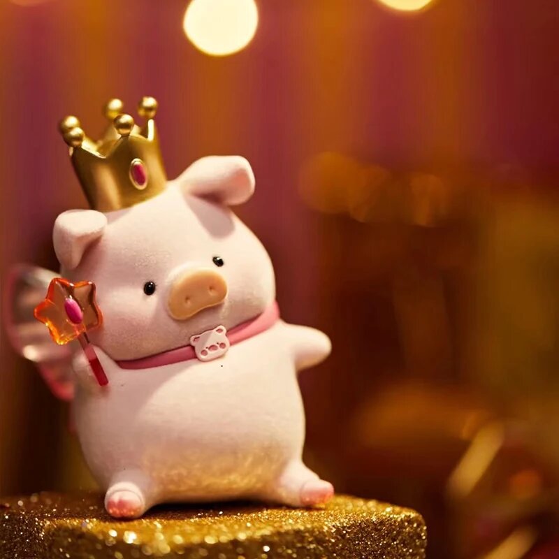 Фигурка свинки LuLu, The Little Princess, Розовый