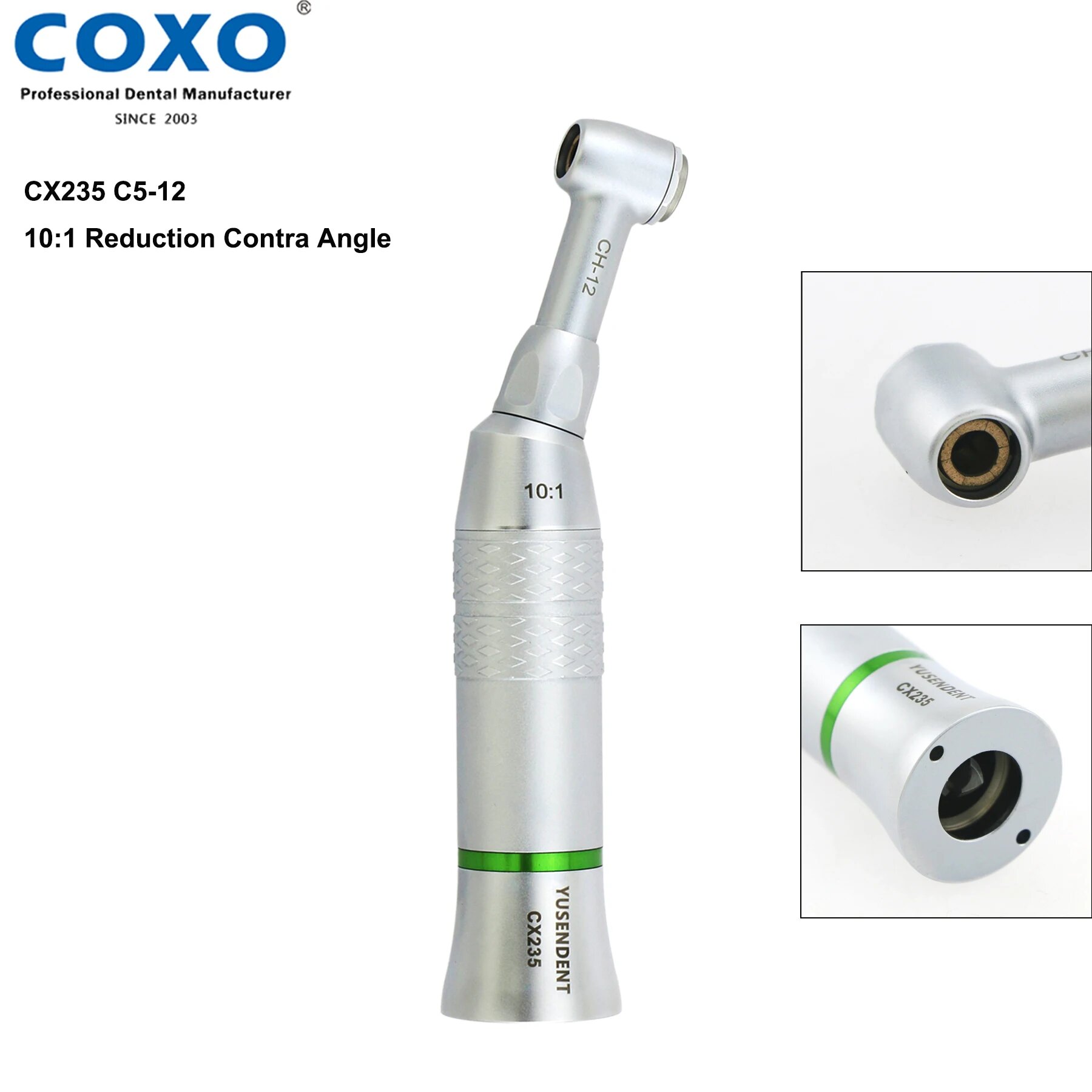 COXO CX235 C5-12 10:1 Стоматологический наконечник