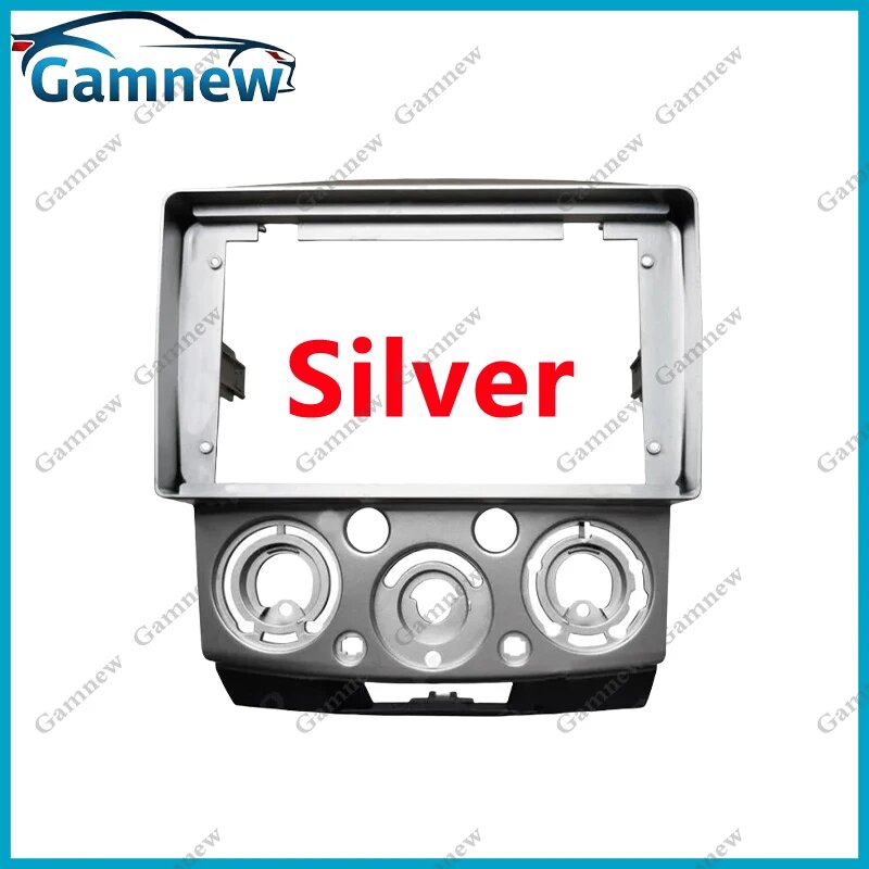 9-дюймовый автомобильный адаптер для панели Android Radio Dash Fitting Panel Kit для Ford Everest Ranger Mazda BT-50 2006-2010