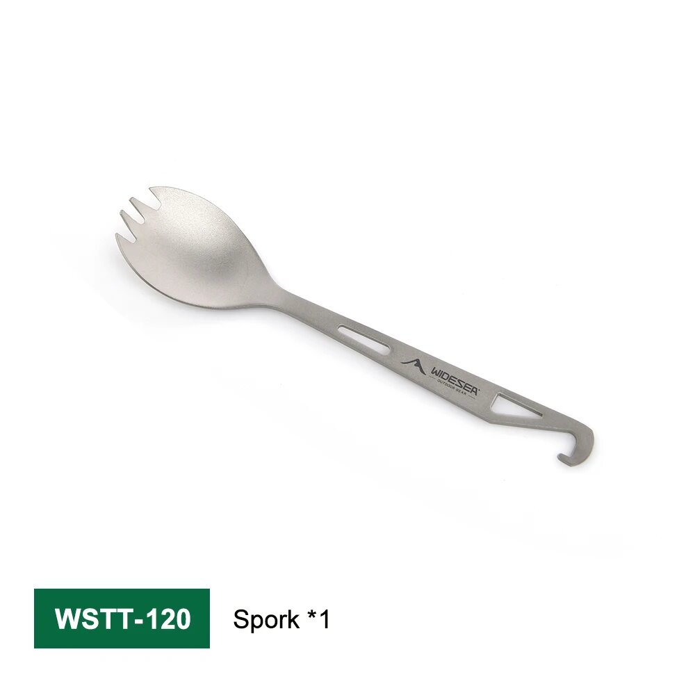 Widesea Spork из титана, цвет A cutlery 3