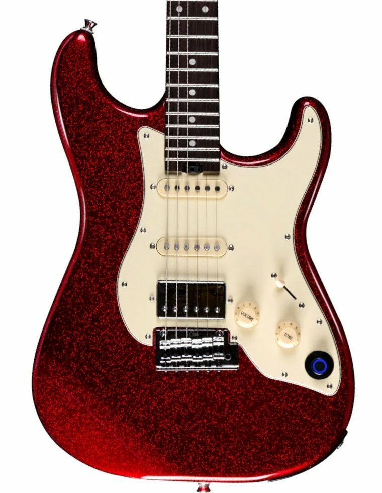 Mooer GTRS S800 Red — фото 1