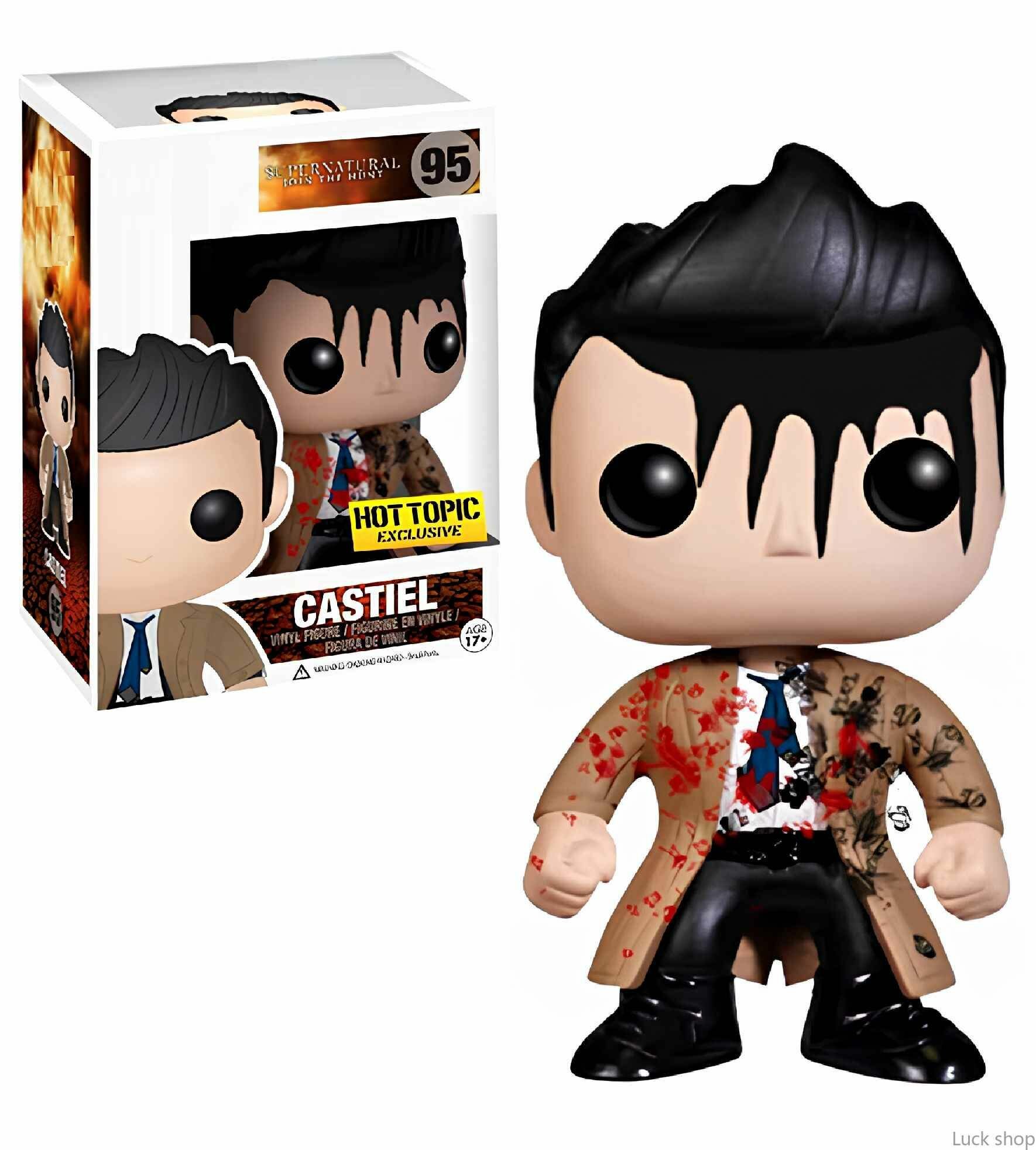 Фигурка Сверхъестественное Кастиэль / Supernatural Castiel (10см) #95