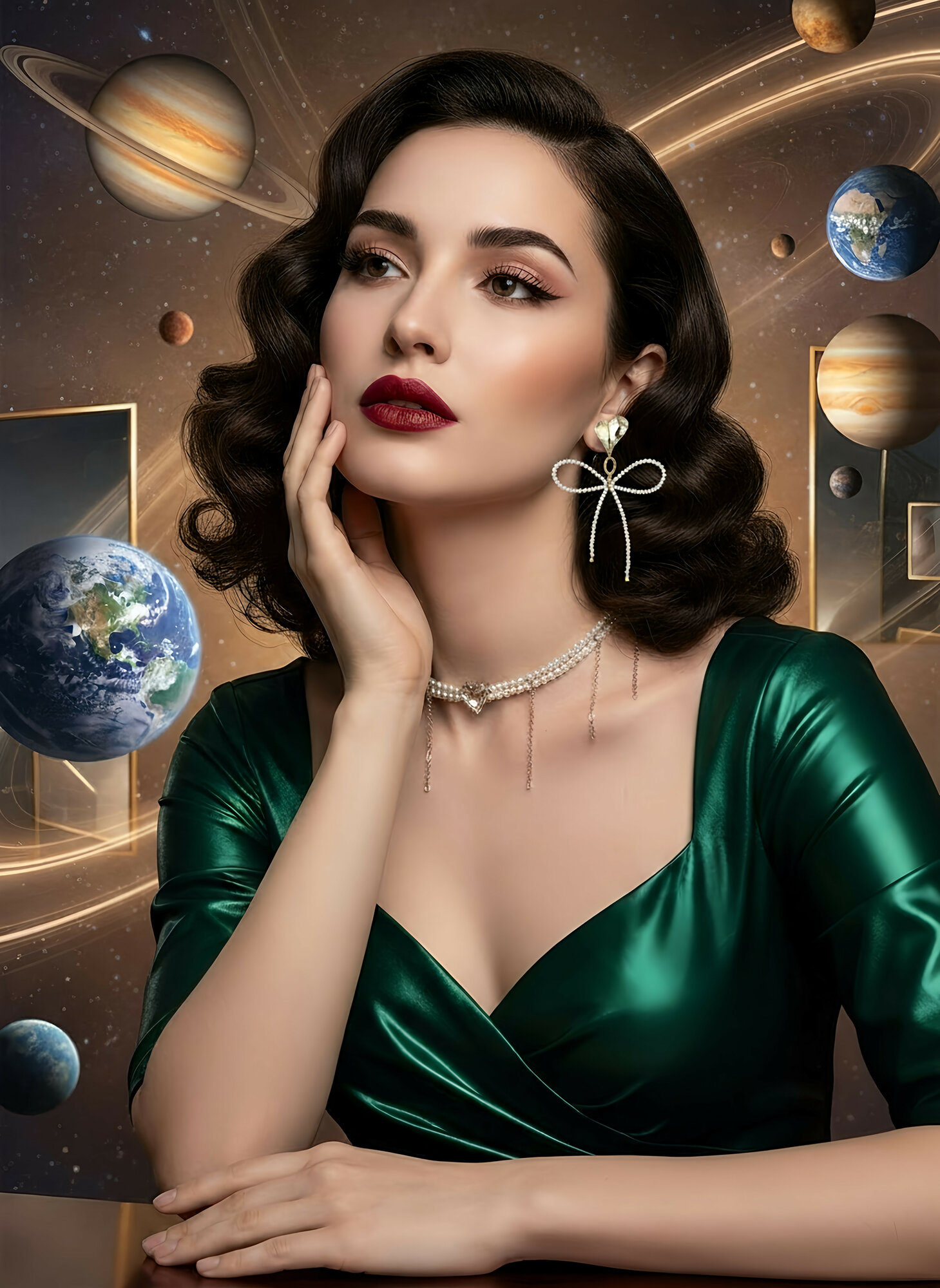 Моносерьга Altair Universe — фото 1