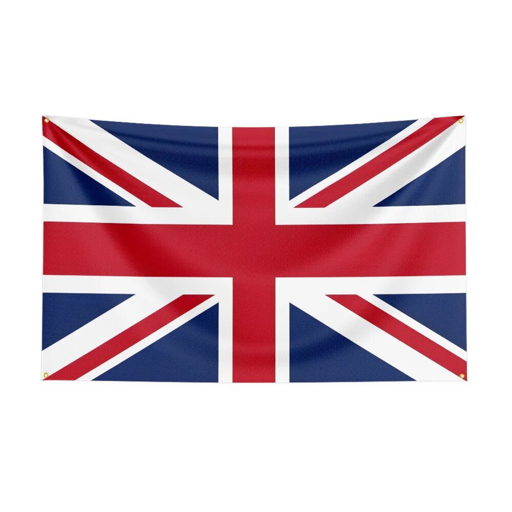 Флаг Великобритании из полиэстера 90 x 150cm, ZH12976