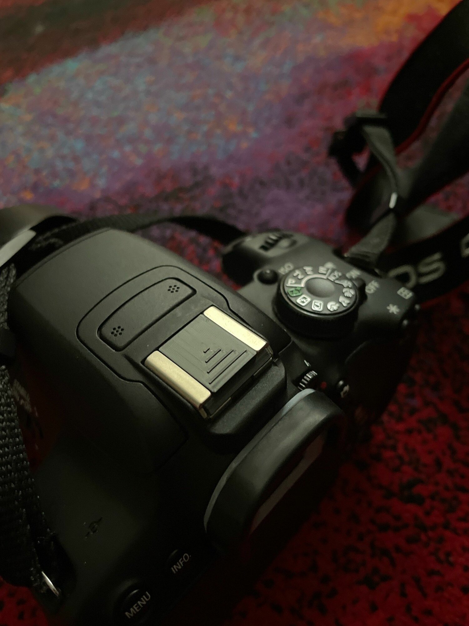 Заглушка горячего башмака для камер Canon (3шт)