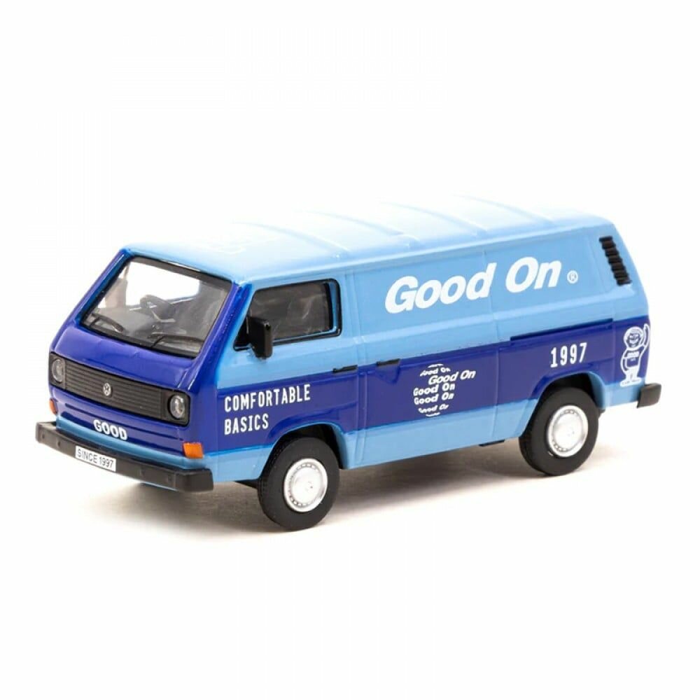 Машинка Tarmac Works 1/64 Volkswagen T3 Panel Van Good On Diecast Scale Model Car