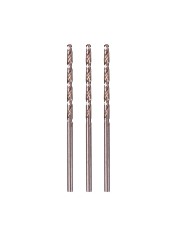 Сверло по металлу кобальтовое HSS-Co 2,0мм 3шт. / Monogram 105-512