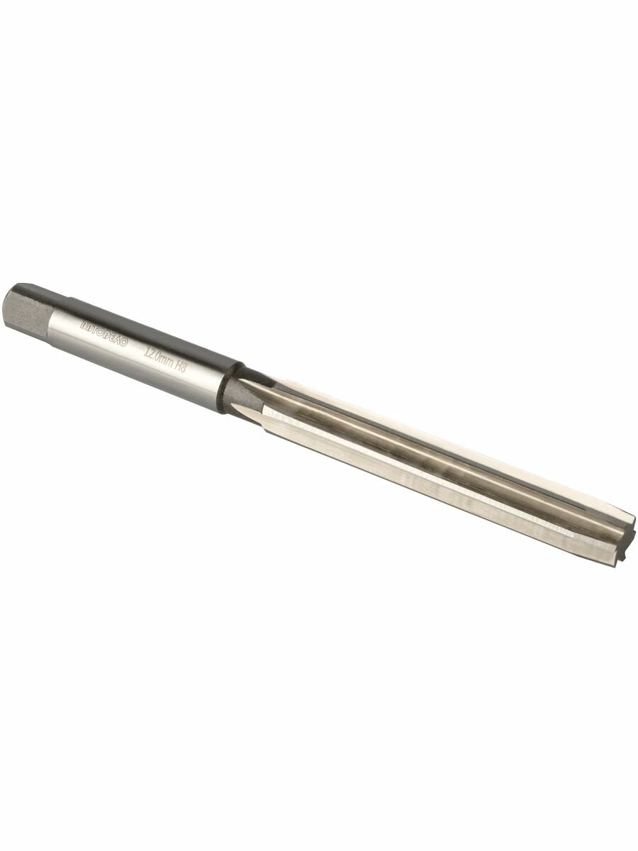 Развертка АвтоDело 40782, ручная, цилиндрическая, сталь Р6М5, 12мм