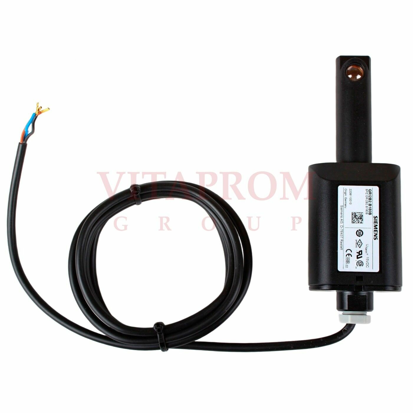 Датчик пламени Siemens QRI2B2. B180B