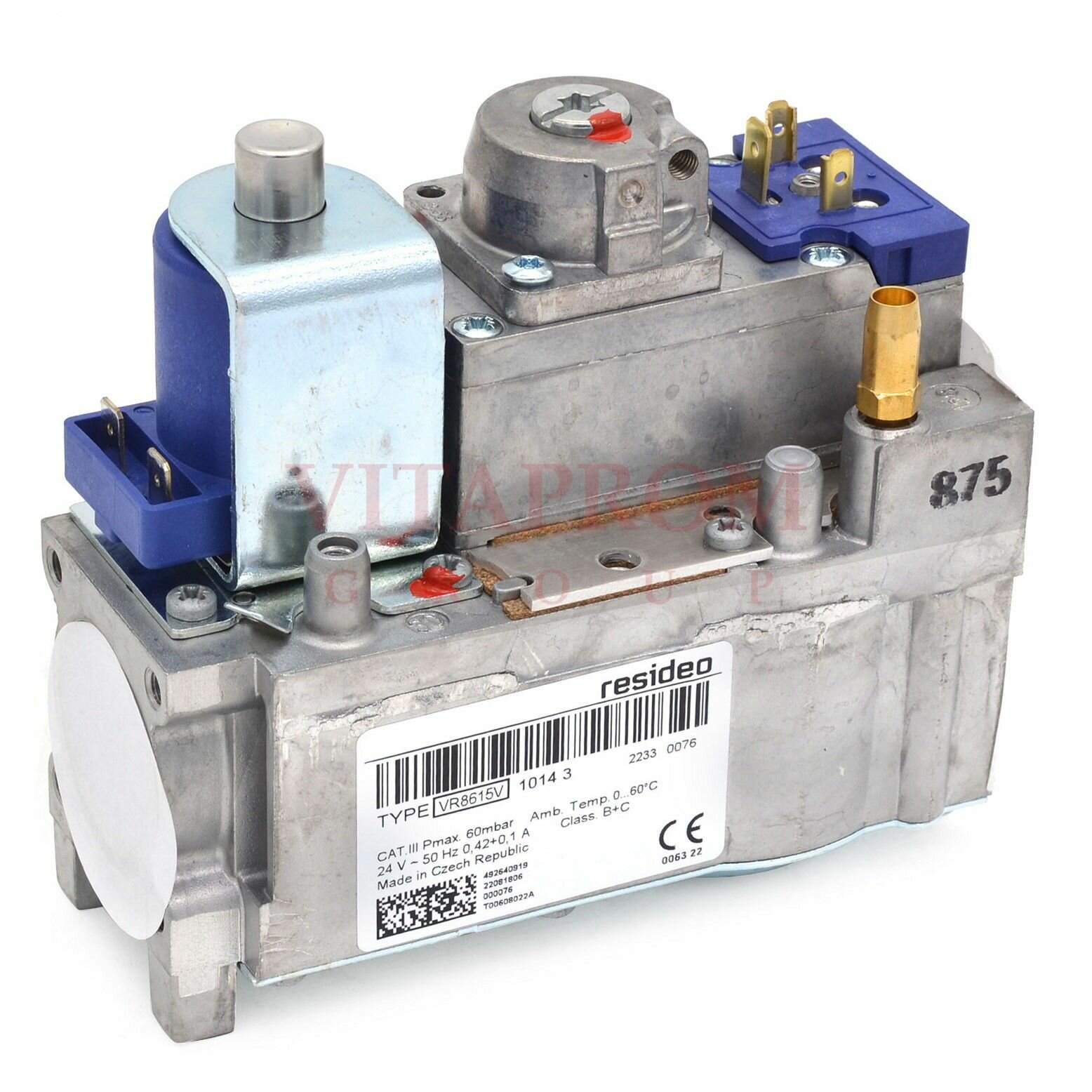 Газовый клапан Honeywell VR8615V1014