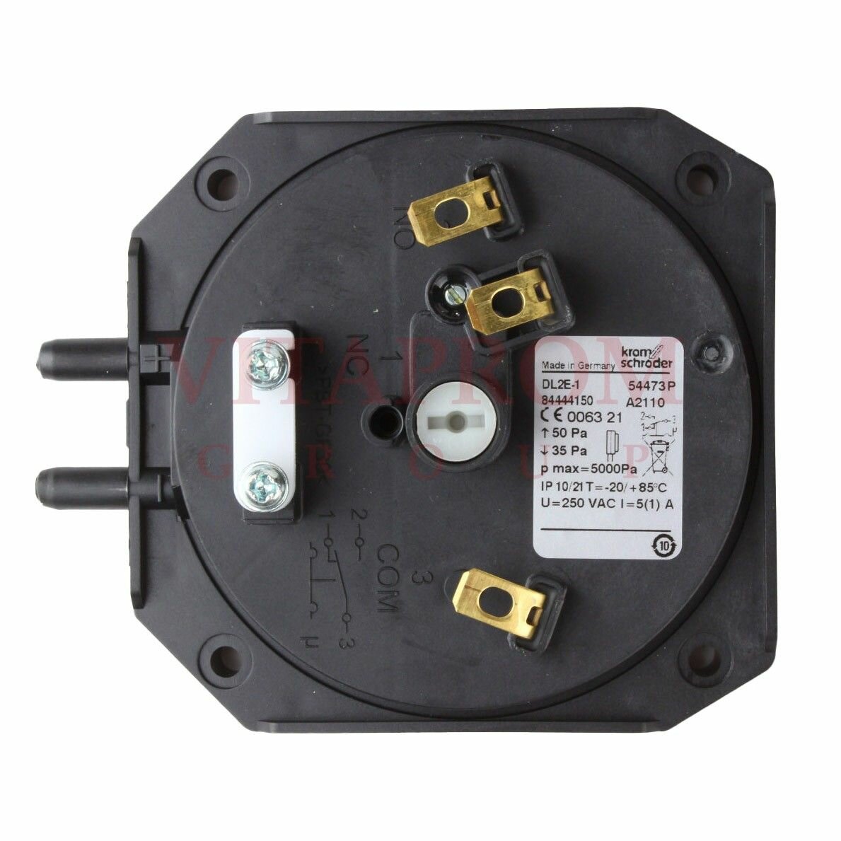 Реле давления воздуха Kromschroder DL2E-1, 84444150