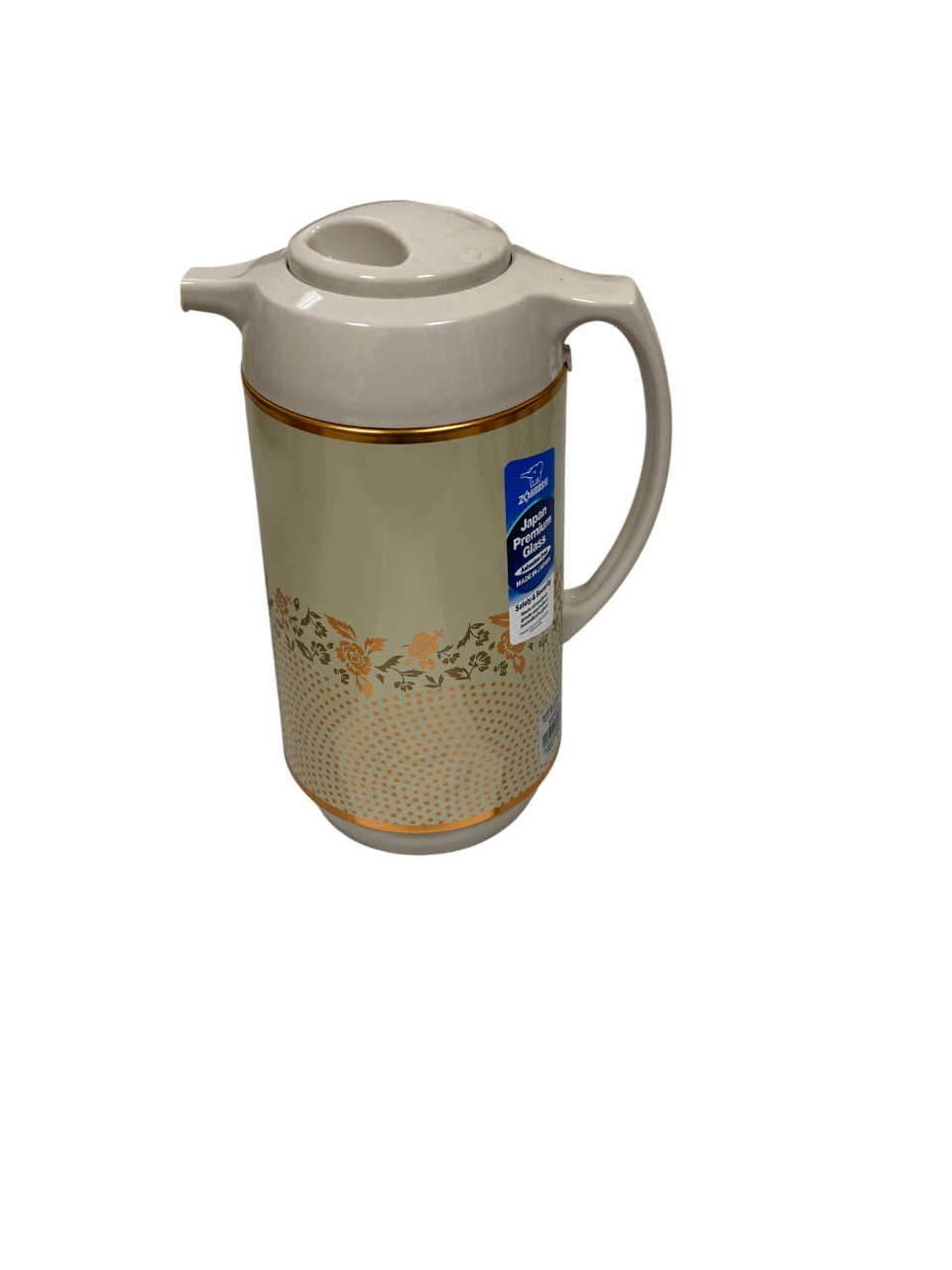 Премиум термос кувшин Zojirushi AHGB 10 CH, стеклянная колба, 1 литр