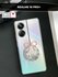 Чехол на Realme 10 Pro+ / Реалми 10 Про+ с принтом Новогодний диско шар, прозрач...