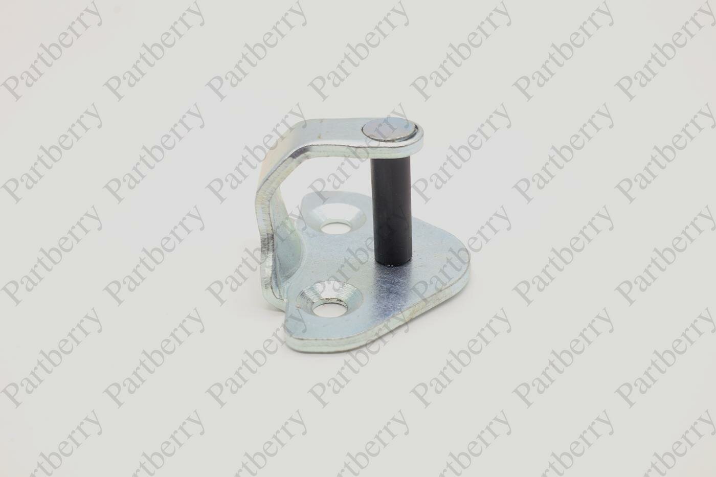 Крепеж скоба замка двери (передней) PARTBERRY PB587303 для FIAT / ALFA / LANCIA 1340174080, PEUGEOT / CITROEN 8503ES, FIAT / ALFA / LANCIA 1320249080.