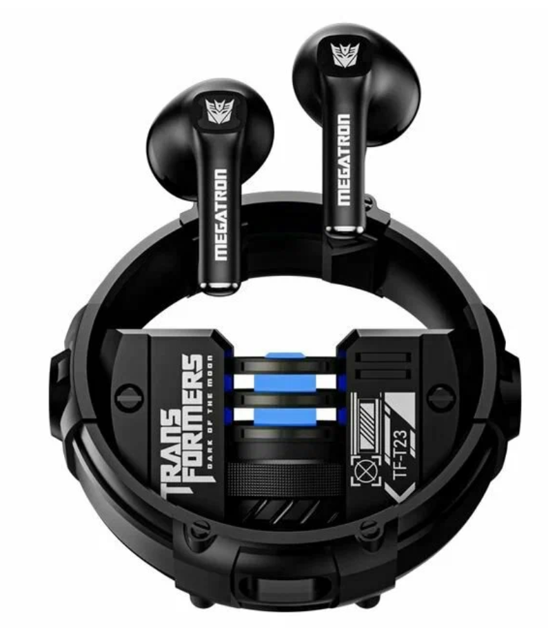 TRANSFORMERS Наушники True Wireless TF-T23 / черный цвет