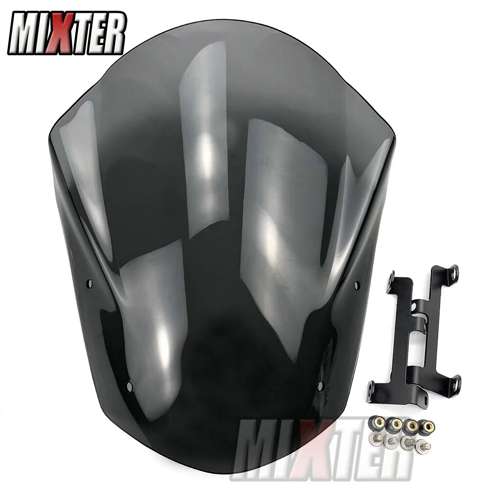 Виндскрин для Yamaha MT09/FZ-09 (2013-2016), smoke