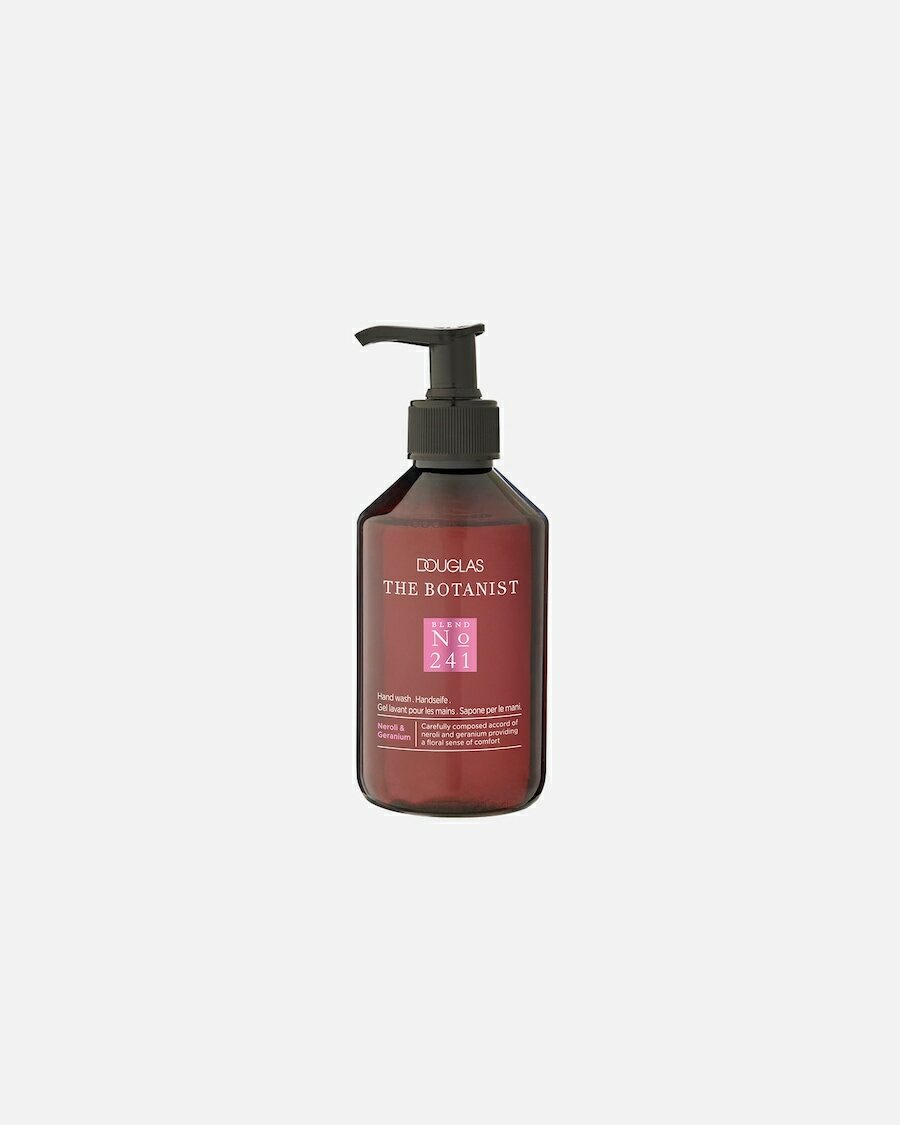 Douglas Collection Мыло для рук The Botanist No. 241 Neroli & Geranium, 300 мл