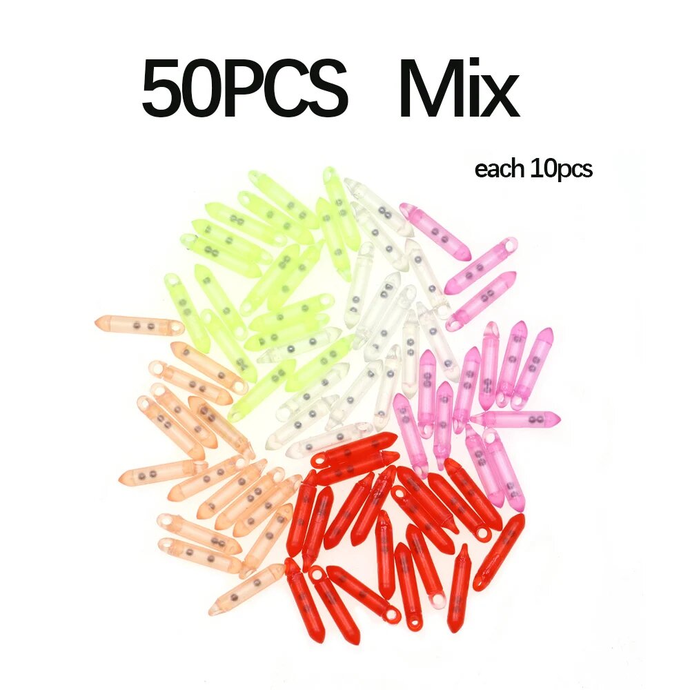 Звуковые шарики для рыбалки ICERIO, 50 шт, Mix