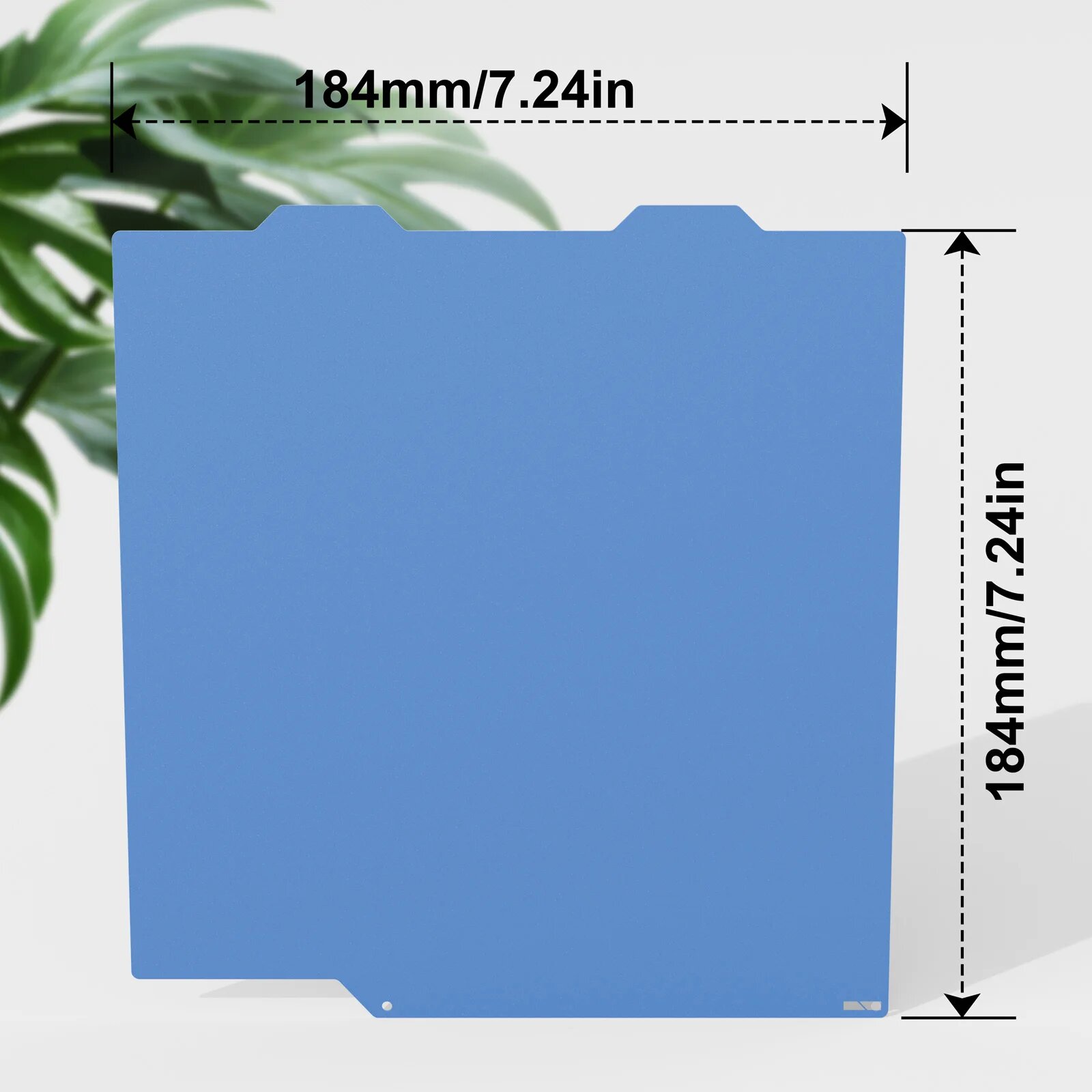 Охлаждающая пластина Blue 184x184mm для Bambu Lab