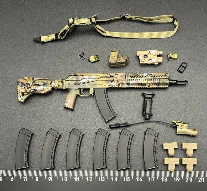 Модель AK105 для 12-дюймовой фигурки FSB Alpha