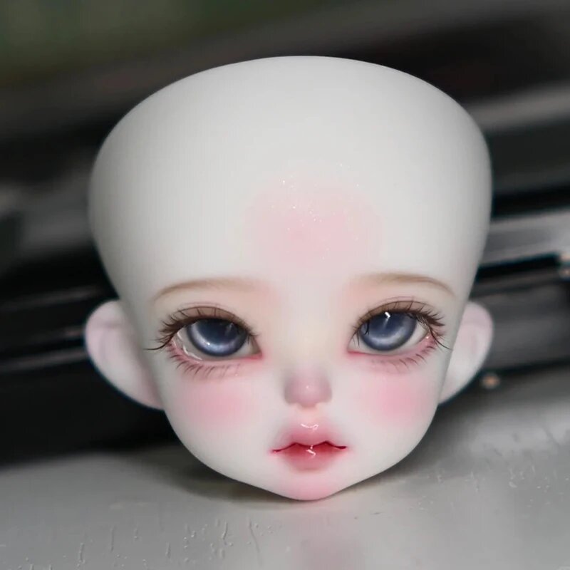 Голова куклы BJD 1/6 Чеширский кот резиновая