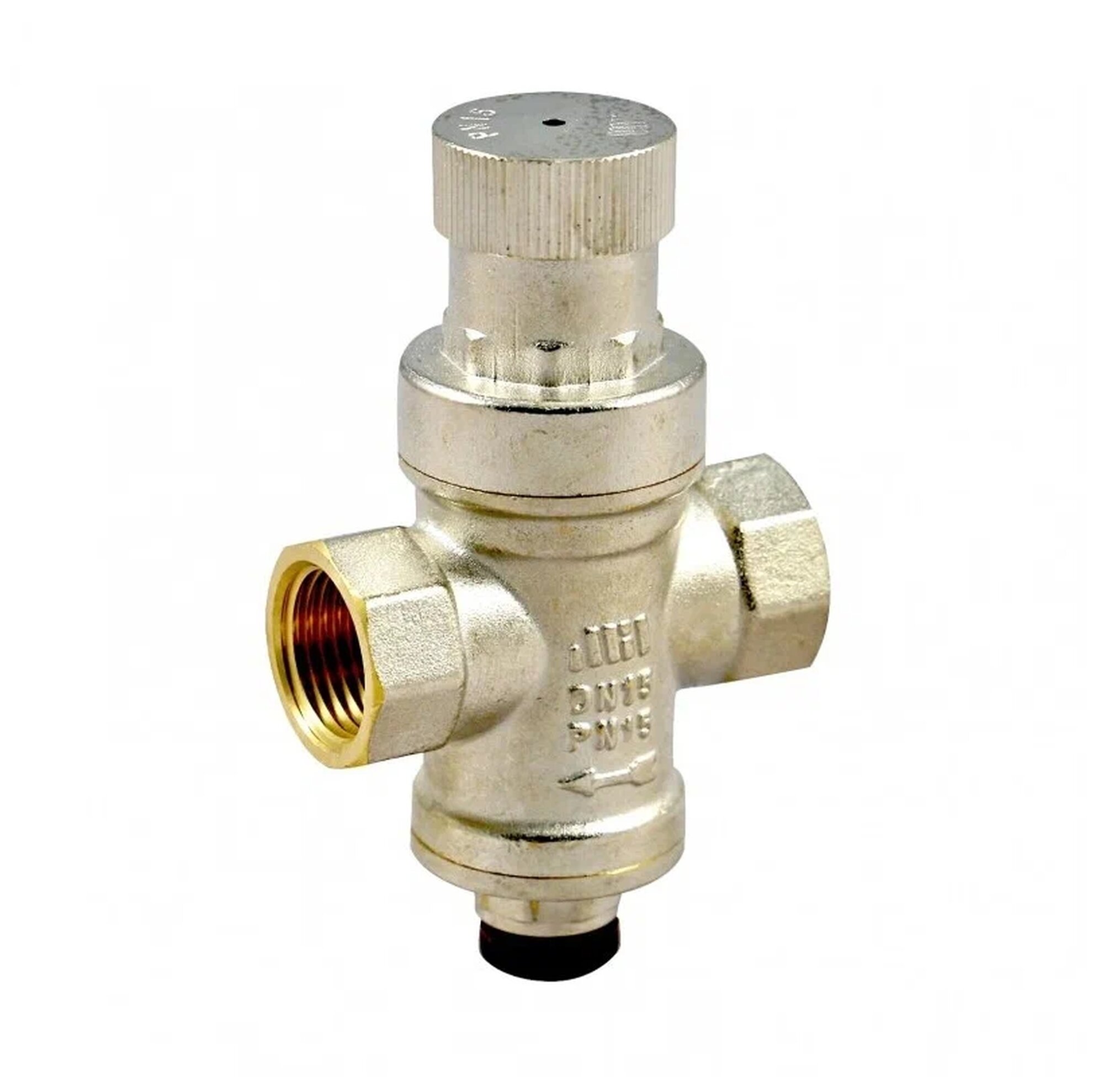 Регулятор давления Millennium, 1/2", с выходом под манометр, поршневые